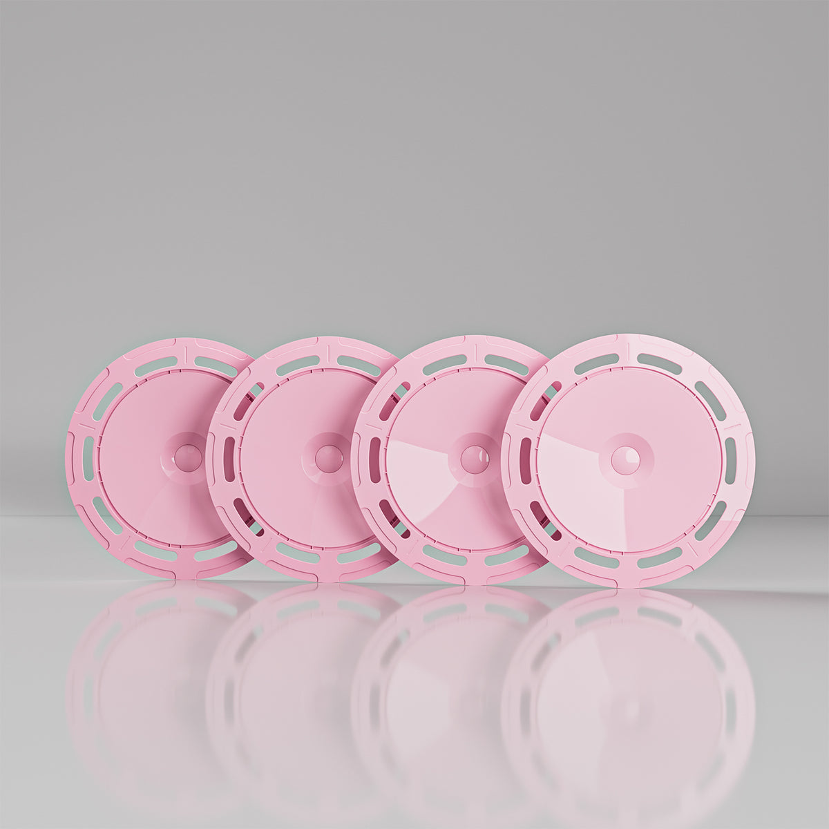 AirioDesign Sakura Pink wheel covers for Tesla Model 3 18" or Model Y ...